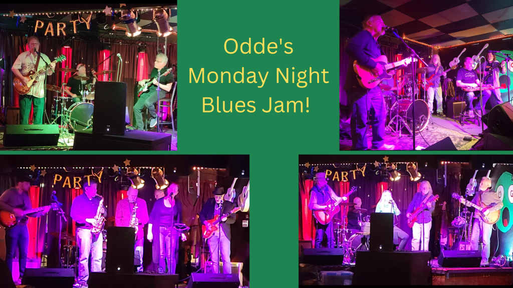 Monday Night Blues Jam - OMGColorado