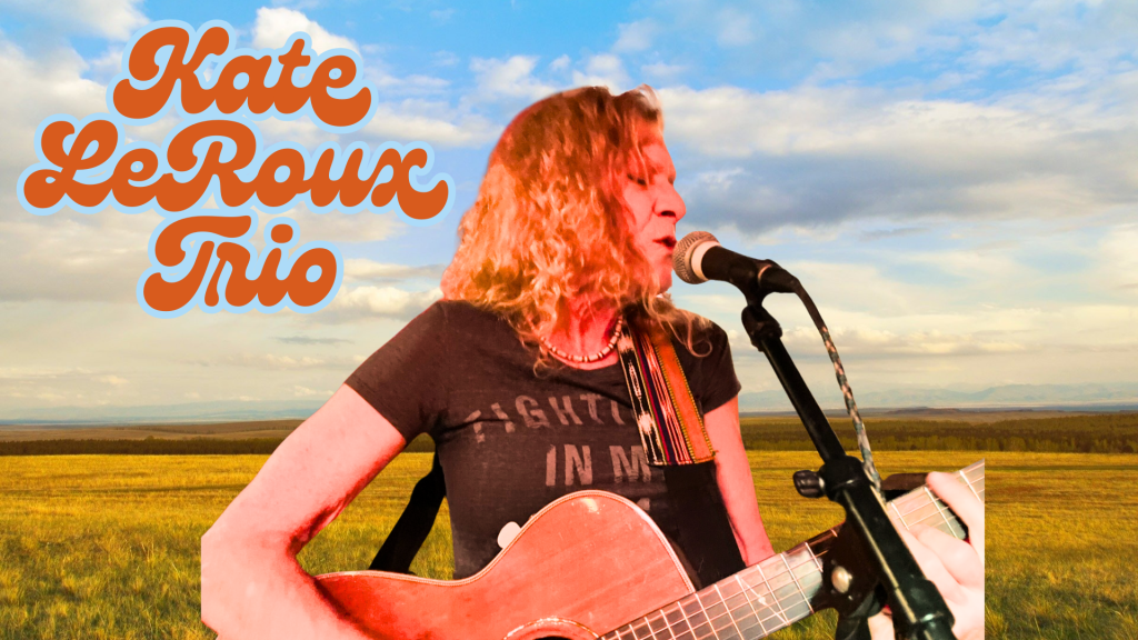 Kate LeRoux Trio - OMGColorado